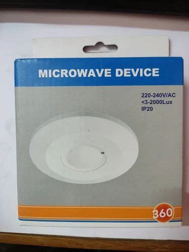Microwave Sensor 360 Degree At ₹ 450 Piece Radar Motion Sensor In Hyderabad Id 2853075093633