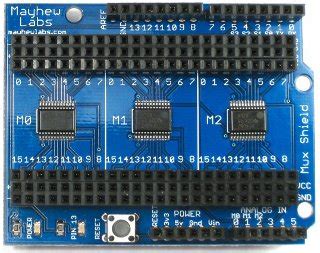 Multiplexer Arduino HC Channel Analog