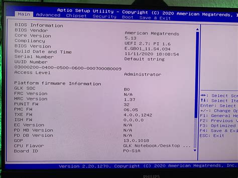 Cant Boot From Usb On Mini Pc R Minipc