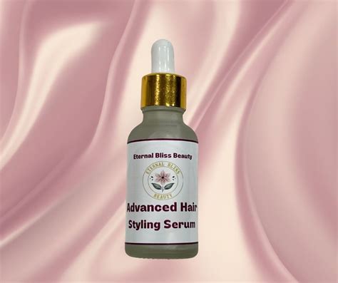 Advanced Hair Styling Serum Etsy Advanced Hair Styling Serum Etsy