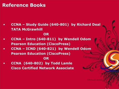 Intro Ccna Ppt Computer Networking Computing