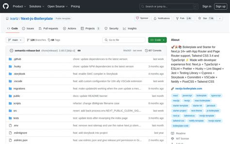 All Saas Boilerplates For Nextjs Saas Starters