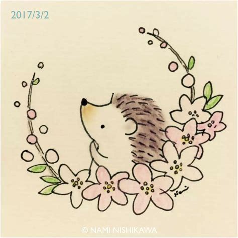 Pin By Jen Acton On Mine Hedgehog Drawing Hedgehog Art Drawings
