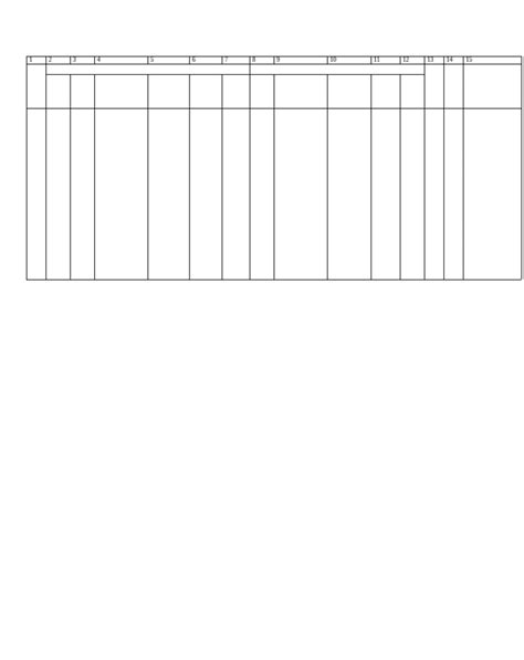 Mutation 15 Column Pdf