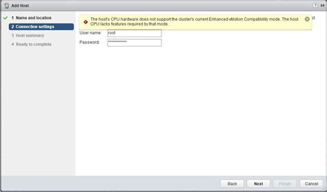 Error Adding Host In Esxi 6 5 Cluster Virtualization Spiceworks Community