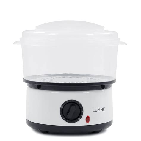 Пароварка LUMME LU-1405 черный жемчуг