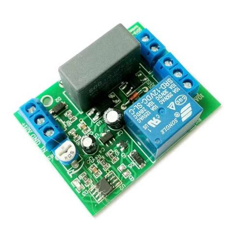 Adjustable AC 220V Relay Module Switch Trigger Time Delay Circuit Timer Cycle Timing Turn Off