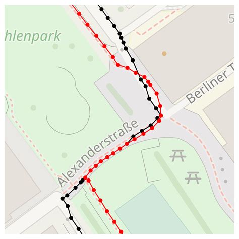 application of path planning for a mobile robot assistance system based
