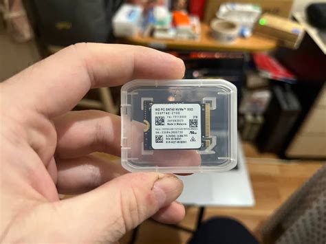 Just Upgraded My Ssd To 2tb Using Clonezilla Rsteamdeck