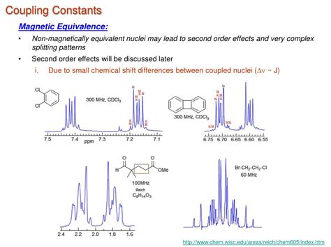Ppt Coupling Constants J Powerpoint Presentation Free Download