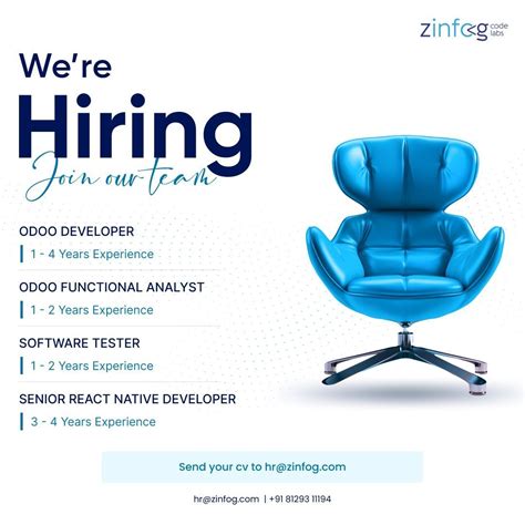 Odoo Jobs On Linkedin Zinfog Codelabs Pvt Ltd Hiring Odoo Developer And Functional…