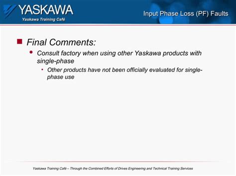 PP SinglePhase Ppt Variable Frequency Drive PPT