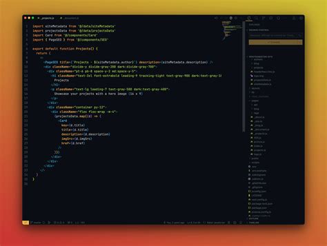 I See Everyone Is Posting Their Minimal Vscode So Heres Mine Rvscode