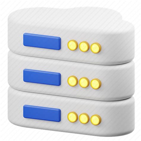 cloud hosting server storage database network connection icon