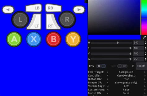 Input Display By Moonspod