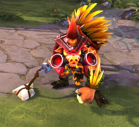 Bristleback Immortal Blastforge Exhaler During A Match The Item