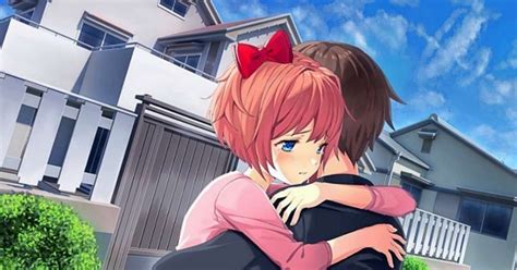 Sayori Cutscenes 1 Puzzle En Ligne