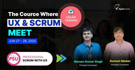 agilemania on linkedin professional scrum™ with user experience psu