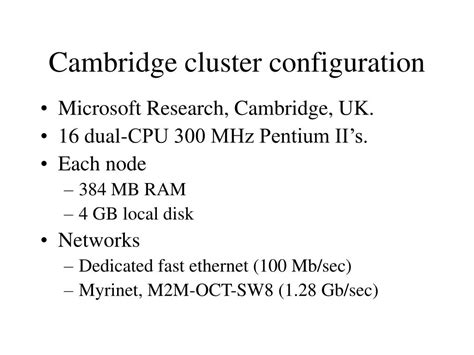 Ppt Distributed Linear Algebra Powerpoint Presentation Free Download Id4814861