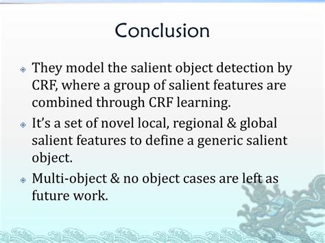 Ppt Learning To Detect A Salient Object Powerpoint Presentation Free