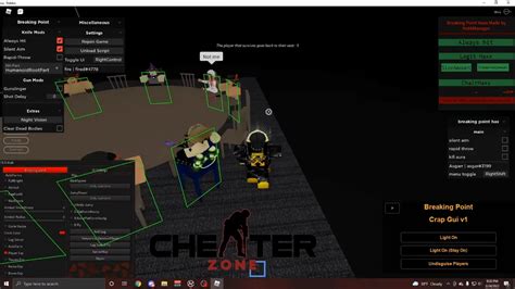 Скрипт breaking