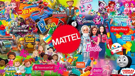 Mattel Tiene 45 Películas En Desarrollo Basadas En Juguetes