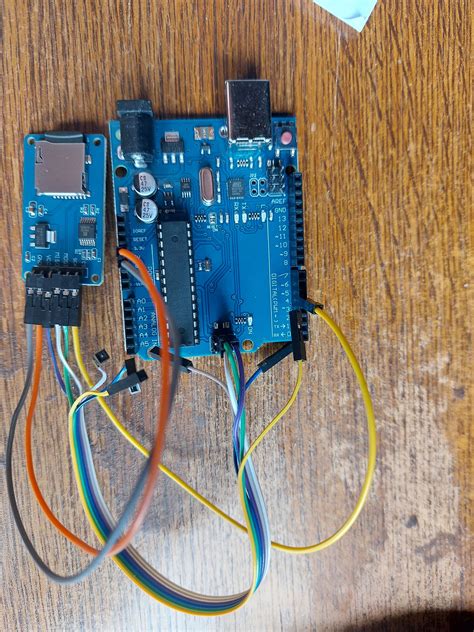 initializing sd card itialization failed uno wifi rev2 arduino