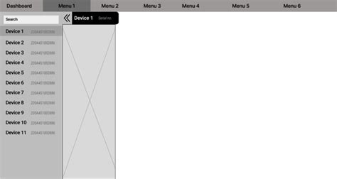 Usability How To Properly Expand Collapse The Top Level Of A Side Navbar While Using The