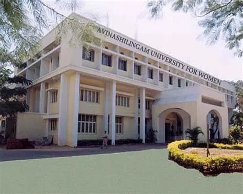 Avinashilingam Institute For Home Science And Higher Education For Women Admission Courses