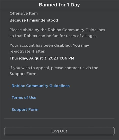 Roblox Moderation Is So Fucking Stupid R Robloxbans