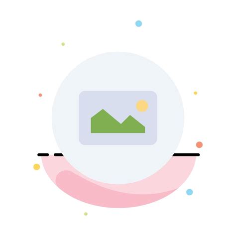 Image Photo Basic Ui Abstract Flat Color Icon Template 18000991 Vector Art At Vecteezy