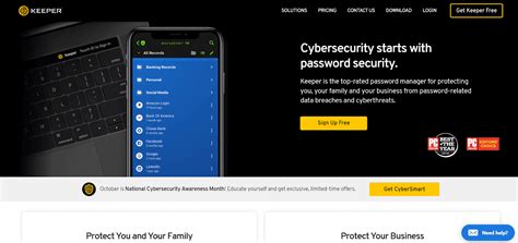 10 Best Android Password Managers 2023 New List Cybernoz