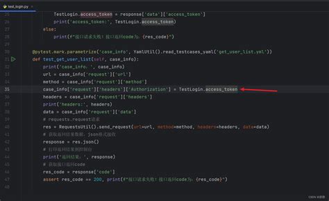 Python接口自动化测试的学习笔记 接口关联 python自动化测试接口关联 CSDN博客