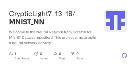 github crypticlight7 13 18 mnist nn welcome to the neural network