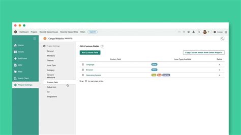 Issueproject Settings Backlog Help Center