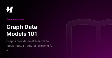 graph data models 101 dgraph