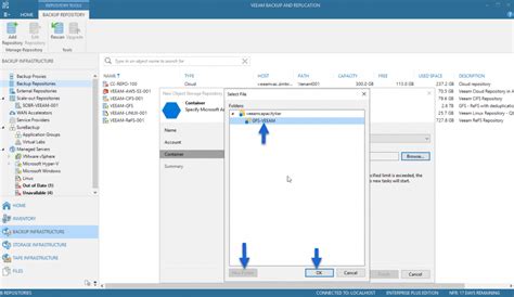 Veeam Cloud Tiercapacity Tier In Microsoft Azure Blob How To Configure A Veeam Backup