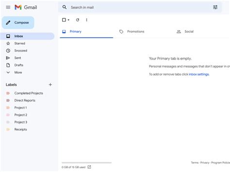 A Categorized And Organized Inbox Upwork
