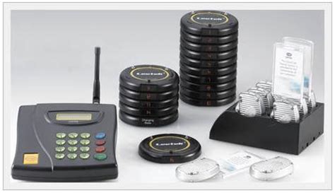 Wireless Paging System