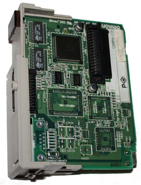 C200hw Com01 Gebruikte Omron Sysmac Bus Module