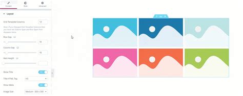 How To Use And Customize The Doodle Grid Gallery For Elementor