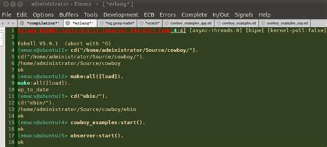 erlang observer 简单使用 rhinovirus 博客园