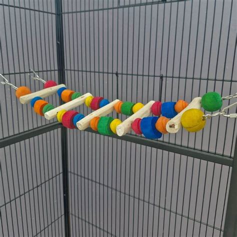 Mini Java Suspension Ladder Queenslander Aviaries