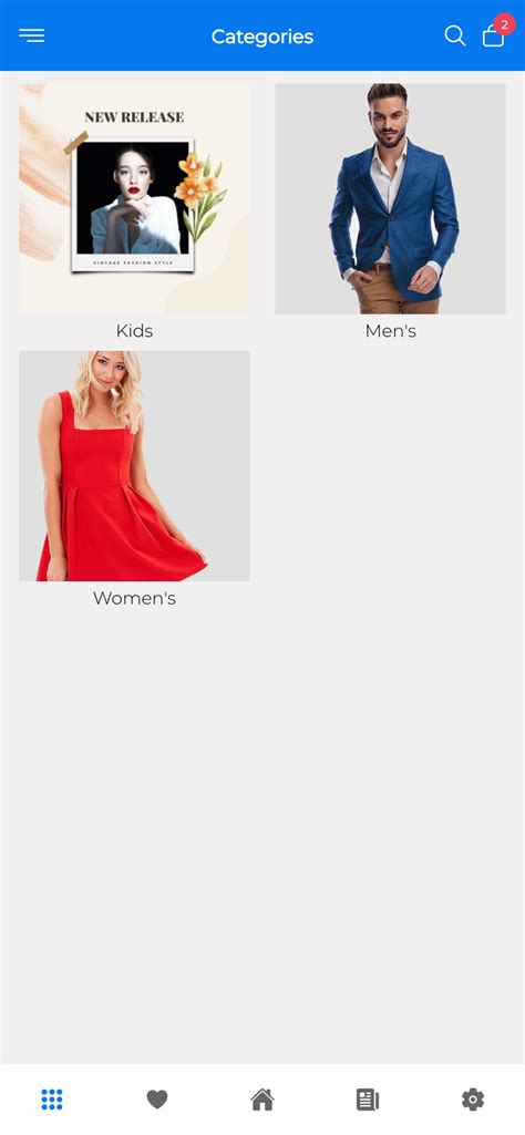 Rawal Ionic Woocommerce And Flutter Woocommerce Full Mobile Application
