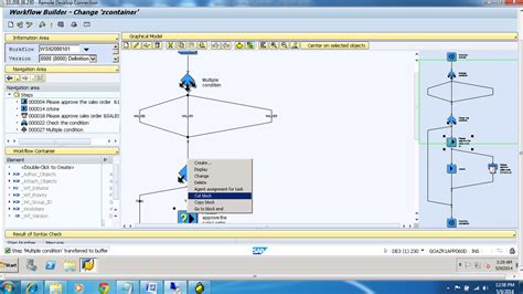 An Sap Consultant Sap Workflow Multiple Condition Step Type