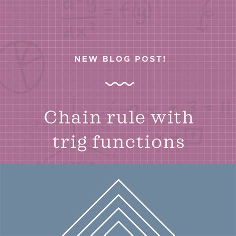 Chain Rule With Trig Functions — Krista King Math Online Math Help