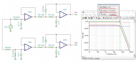 tlv2372 how to step down the output voltage of the filter to 0 to 3v