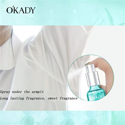 Okady 냄새 제거제 스프레이 겨드랑이 겨드랑이 냄새 제거 새로 고침 바디 데오도란트 로션 액체 여름 땀 여성 남성 용품