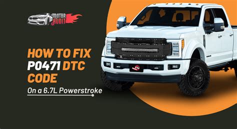 How To Fix The P2285 DTC Code On A 6 0L Powerstroke