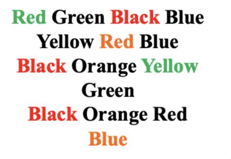 Attentional Biases In Anxiety Flashcards Quizlet